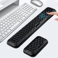 Soft Ergonomic Mouse Wrist Rest Silicone Pad Rest Desk Wrist Ergonomic ...