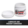 Hercules Plumber's Silicone Grease,Jar,2oz 40610 - Walmart.com