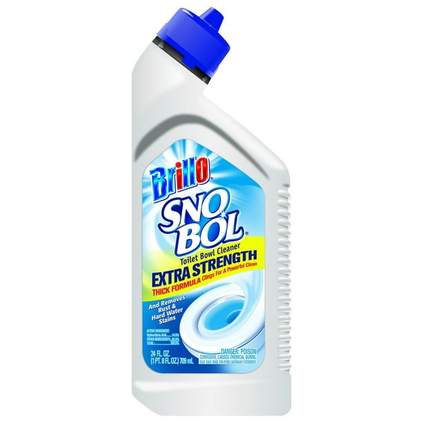 Brillo SnoBol Extra Strength Toilet Bowl Cleaner - Walmart.com ...