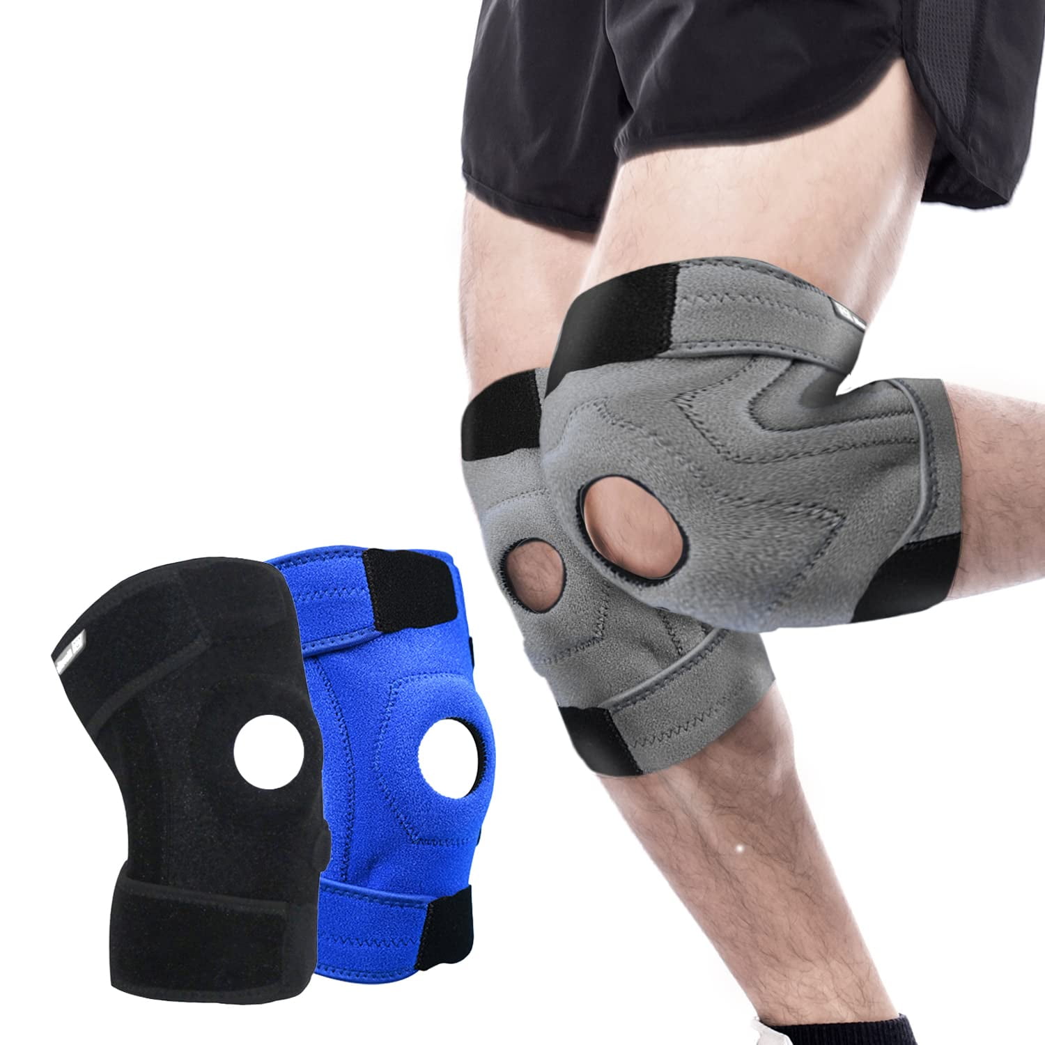 MOVEFIX Knee Brace, Knee Protector for Arthritis, Knee Pain Relief (2XL ...