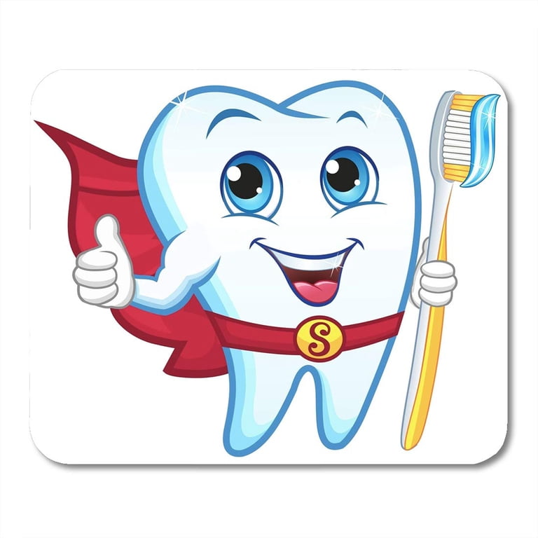Toothbrush Teeth Cartoon Smile
