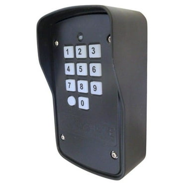 6160RFC Deluxe Custom Alpha Keypad with Integrated Receiver for VISTA ...