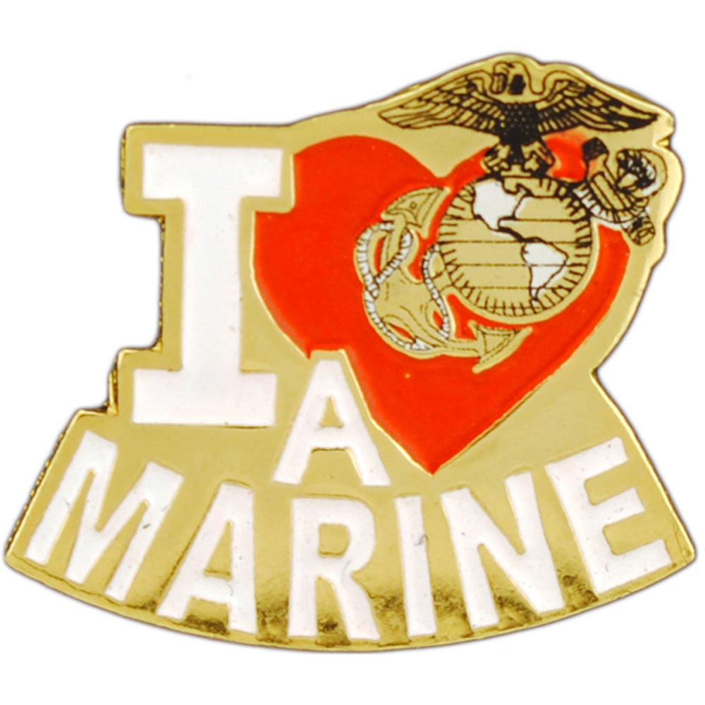 U.S. MARINES, USMC I LOVE A MARINE - Original Artwork, Expertly ...