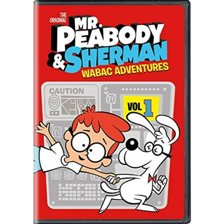 PEABODY WABAC VOL 1 DVD CDN | Walmart Canada