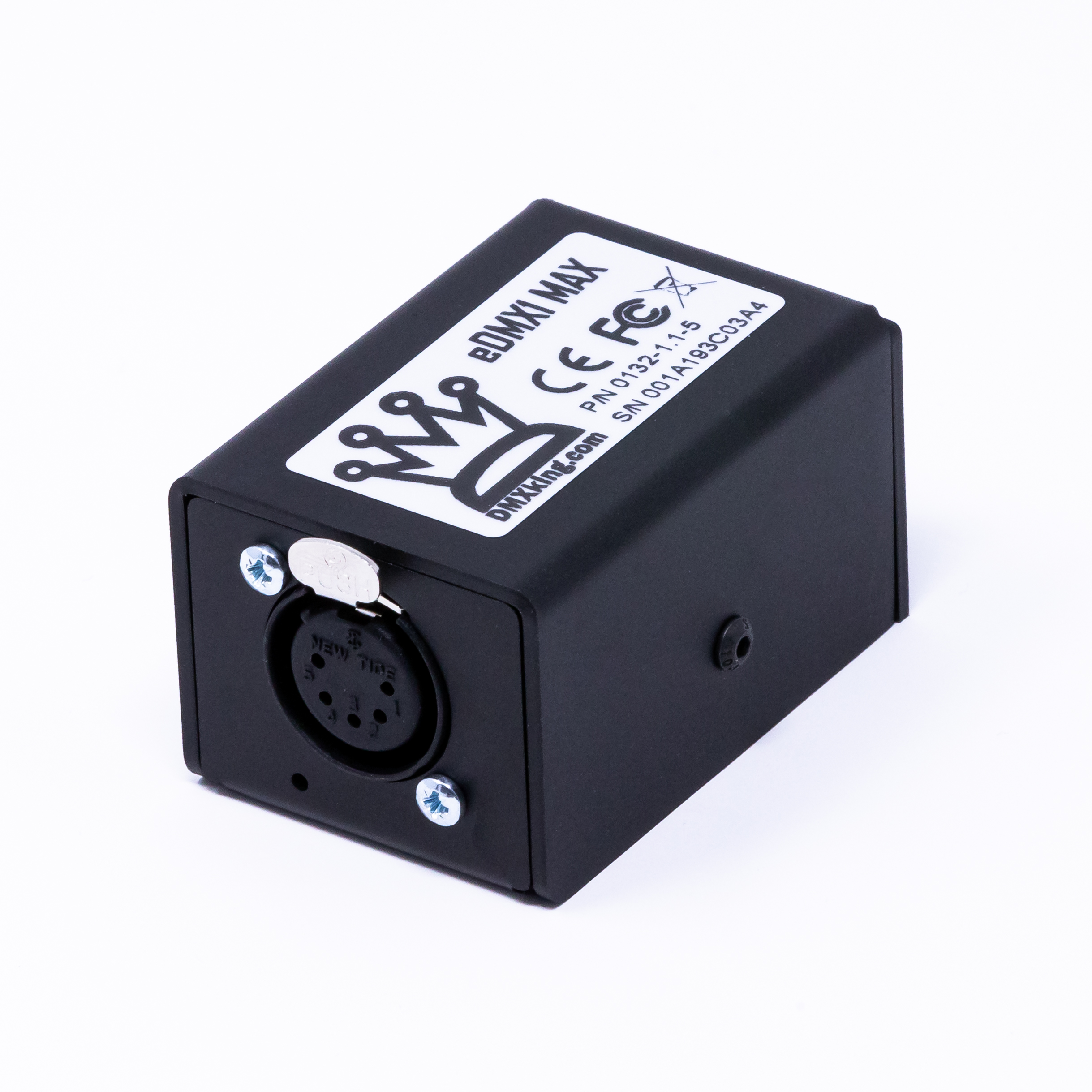 DMXking eDMX1 MAX – Ethernet ArtNet/sACN DMX Adapter (5-pin) - Walmart.com