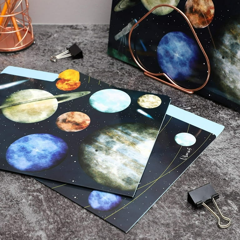 Solar System Cover For Folders