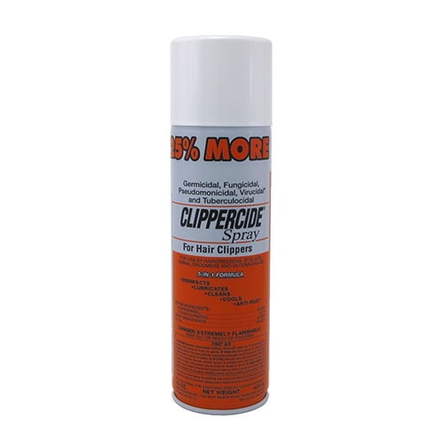 Clippercide Spray For Hair Clippers 5-in-1 Formula, 15 Oz - Walmart.com
