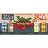 Blakes Hard Cider Variety 12 Pack, 12 fl oz Can - Walmart.com