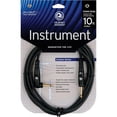 D'Addario Custom Series Instrument Cable, Right Angle, 20 feet ...