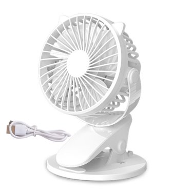 Mainstays 6" Desktop/Clip AC Electric Household Personal Fan With 2 ...