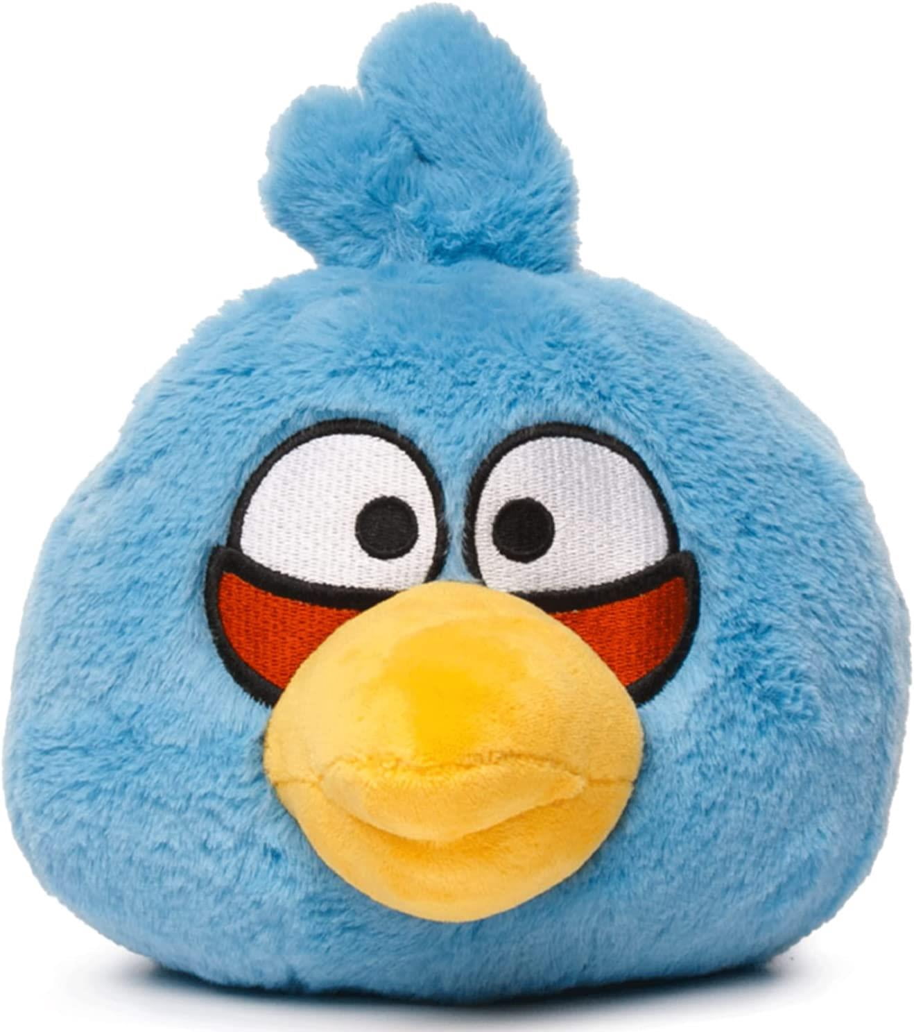 Angry Birds The Blues Jay Plush 8" Soft Doll Game Blue Bird Character ...