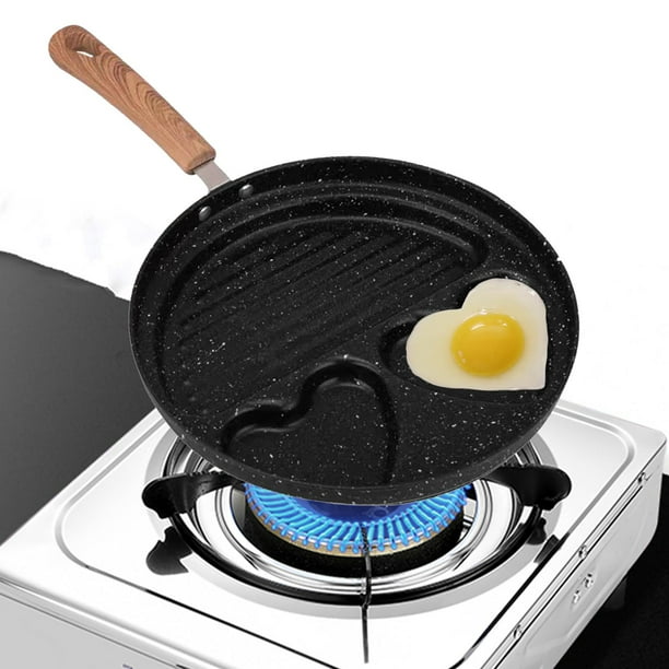 Nonstick Pancake Pan Face Shape Egg Frying Pan for - Walmart.ca