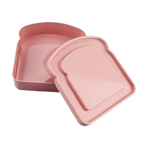 Bento Lunch Box Sandwich Toast Bento Box for Dining Out Work Picnic ...