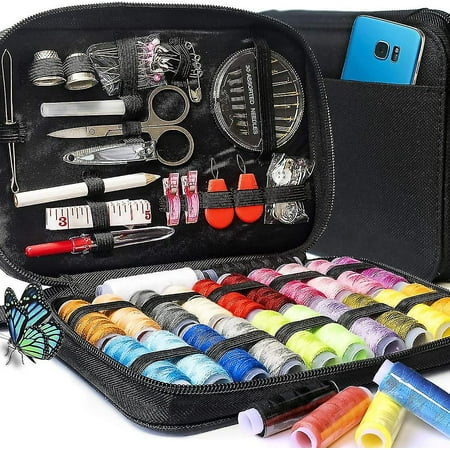 Sewing Kit Premium Repair Set - Complete Needle And Thread Kit For ...
