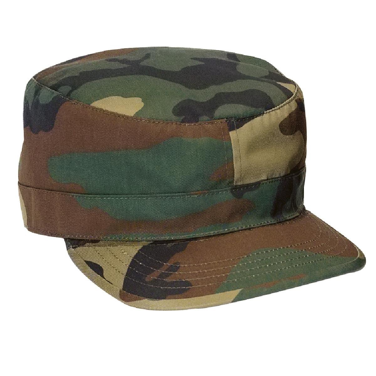 Adjustable Camouflage Military Fatigue Cap - Walmart.com - Walmart.com