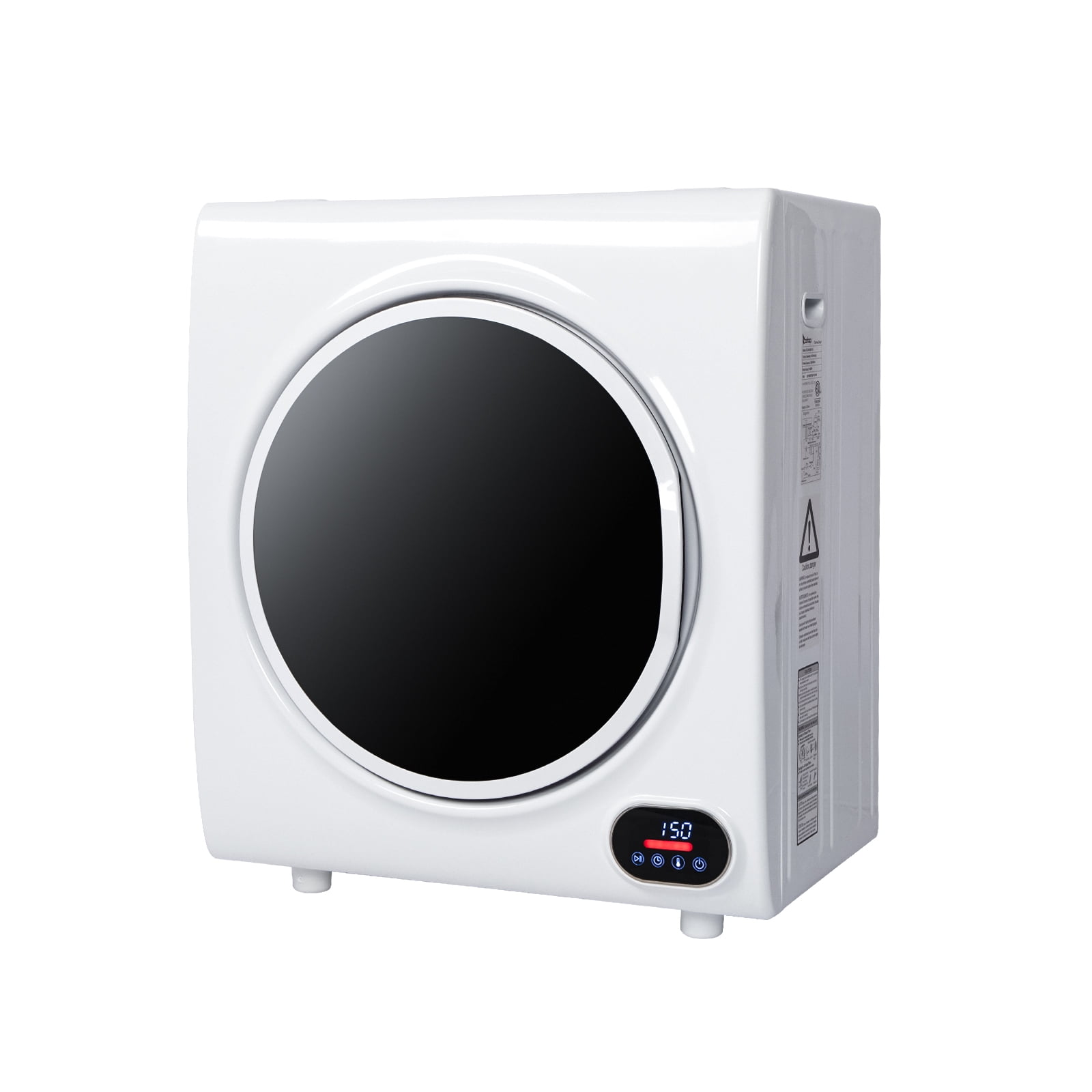 GYJ40-88C1-E Compact Portable Household Clothes Dryer 2.6CUFT Drum ...