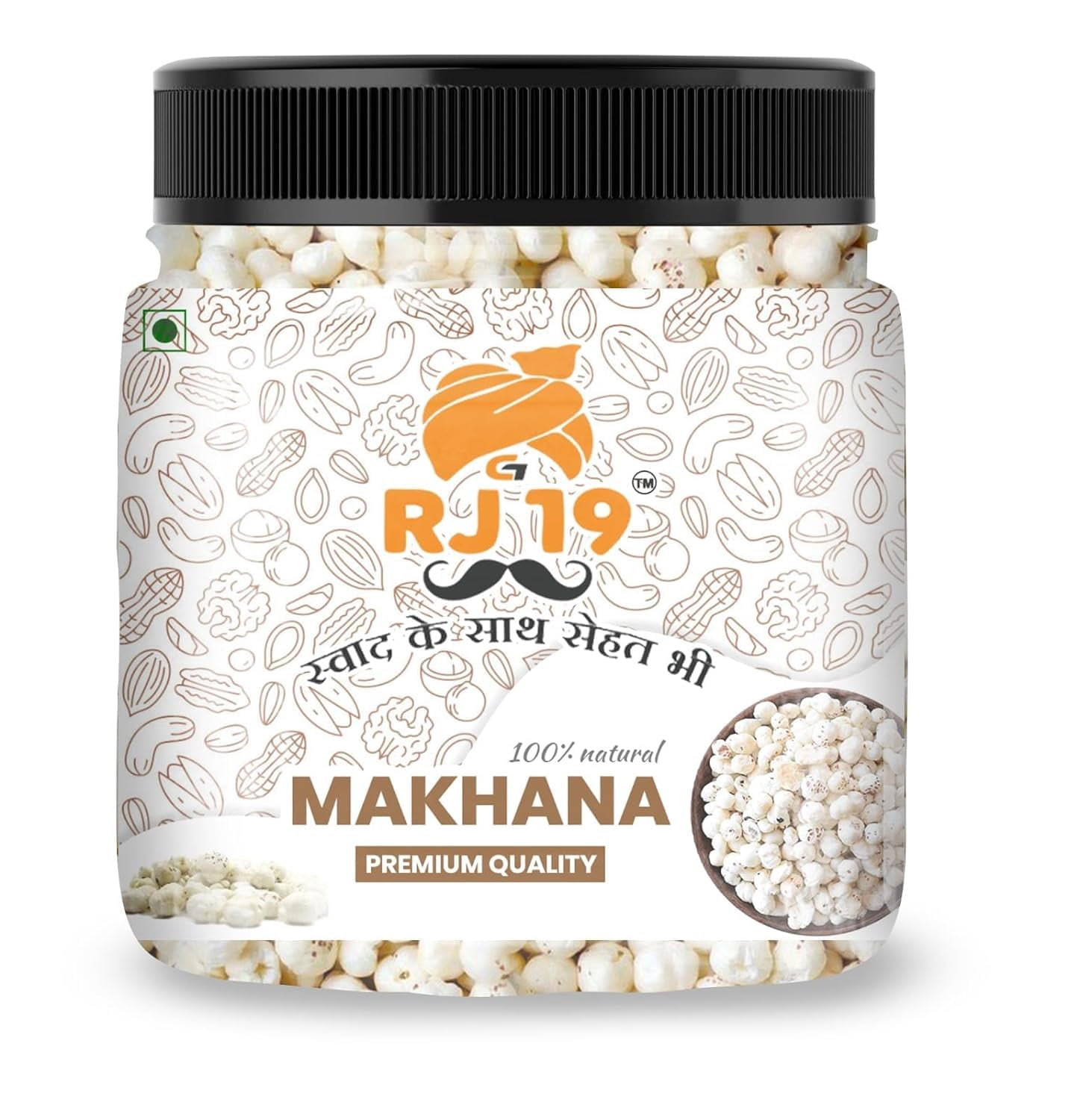 100% Pure Phool Makhana By RJ19 1kg, | Super Delicious & Healthy ...