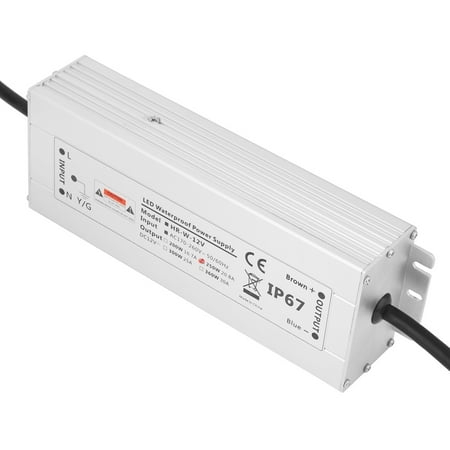Waterproof Power Supply, Overheat Protection LED Power Supply ...