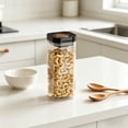 Airtight Food Storage Container 2300ml Sealed Canister Push Top Lid ...
