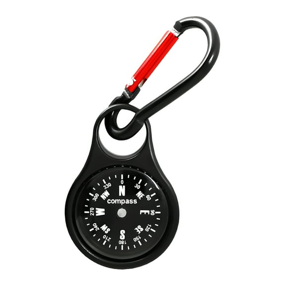 PAPADA Survival Pocket Watch Compass for Backpacking Hiking with Chain ...