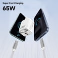 USB Charging Power Adapter 2 Port Chargers Block Hub with Retractable ...