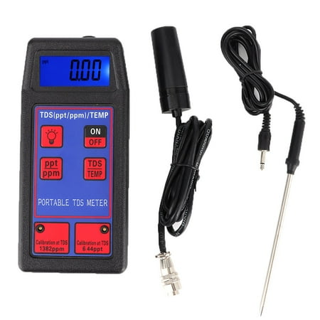 Support Two-point Calibration Salinity Testing, Salinity Meter ...