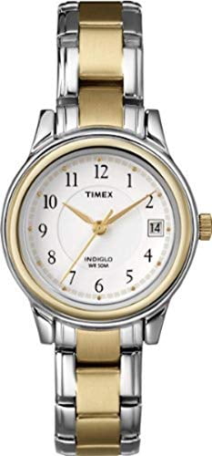 Timex T25771 Ladies Two Tone Traditional Dress Sport Watch - Walmart.com