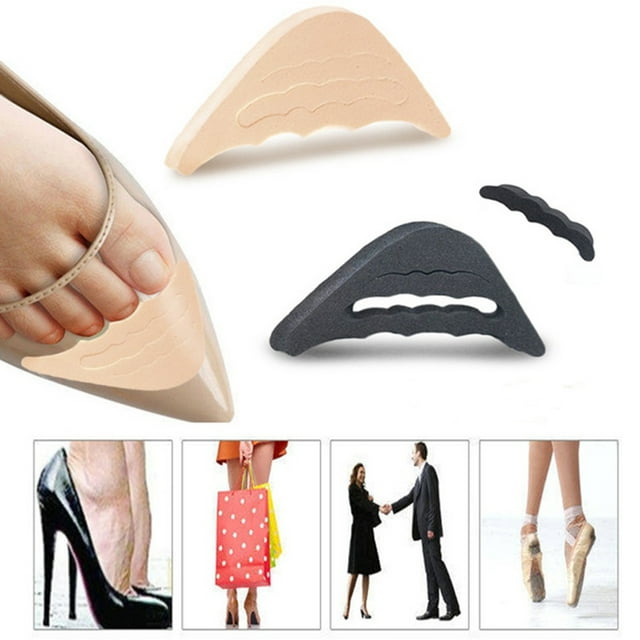 Cheers.US 5 Pairs Foam Toe Filler,Soft Sponge Big Toe Plug Foot Brace ...