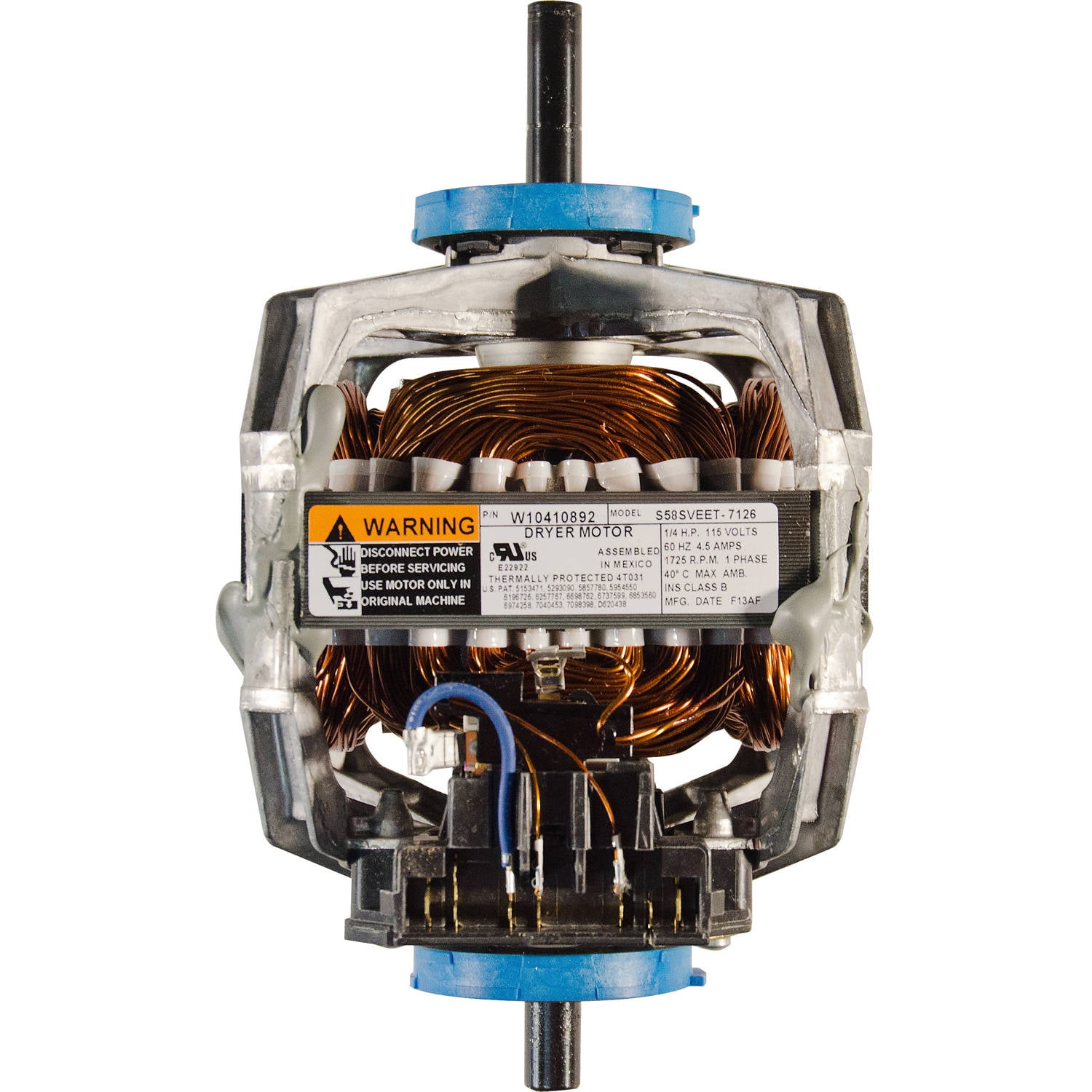 Whirlpool W10410999 Motor - Walmart.com