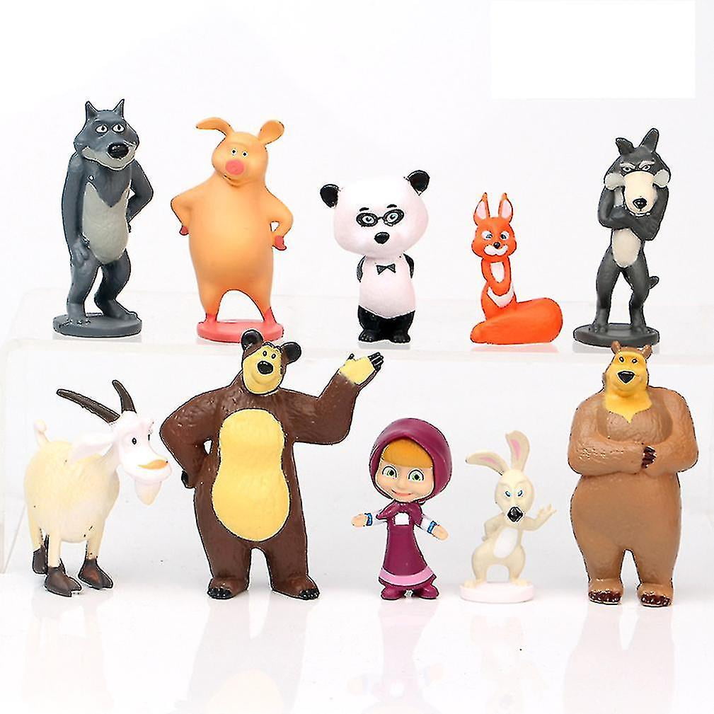Click here for Belita Amy 10pcs Figure Set Martha And Bear Lovely... prices
