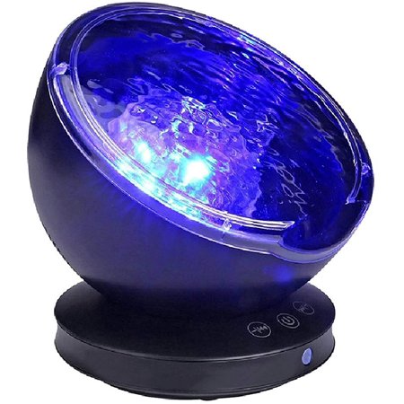 Star Projector Sleeping Sea Wave Little Night Lamp Cute Comfort Bedroom ...