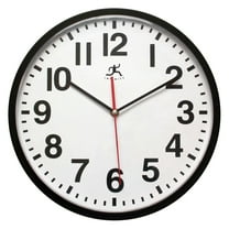 Free Shipping! Infinity Instruments Classic Black 24 in. Wall Clock ...
