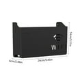 Uscallm under $5 Wall Mounted Router Shelf, Wall Mount Router Storage ...