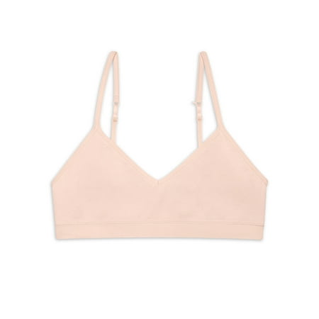 Wonder Nation - Wonder Nation Girls Beginner Seamless Bralette, 2-Pack ...