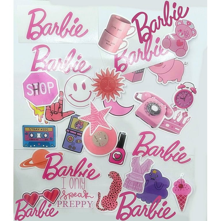 Barbie Stickers Printable