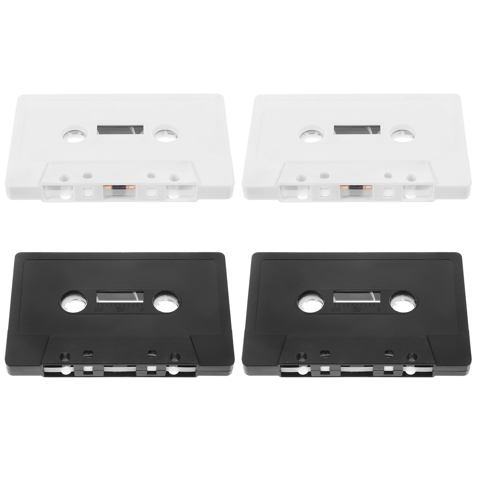 Click here for Oakleem 4pcs Cassette Tape Blank Cassette Tape Bla... prices