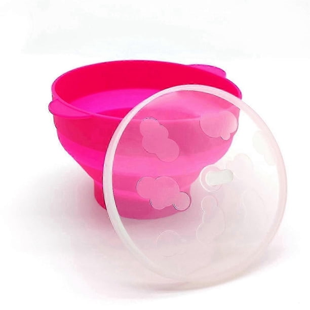 High Quality Microwave Popcorn Bowl Bucket Silicone DIY Popcorn Maker ...