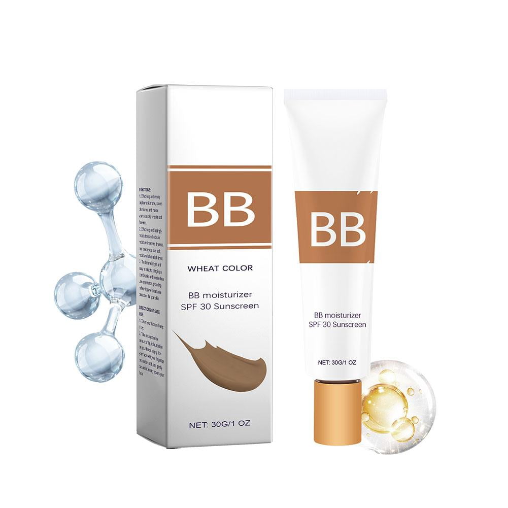 CAIROYAR Crema hidratante con color BB Blur FPS 30, crema hidratante ...