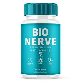 NervoVive Capsules for Nerve Health, 60 Capsules - Walmart.com