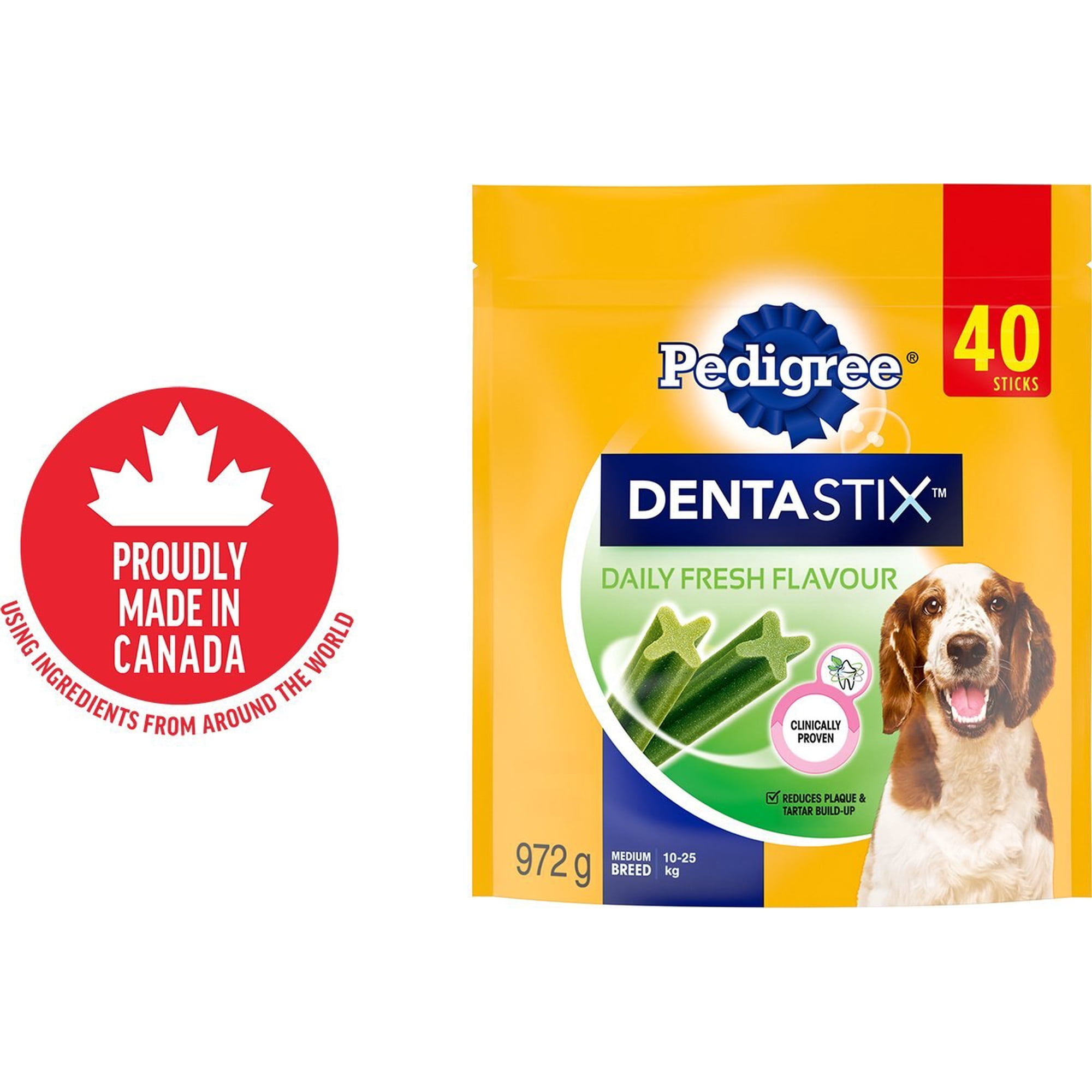 Click here for Pack Of 2 - Pedigree Dentastix Oral Care Fresh Fla... prices