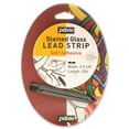 Pebeo Self-Adhesive Lead Strip Tape, 33 ft Roll for Stained Glass Work ...