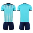 TrendOFT Soccer Uniforms Kids Adults Short Sleeve Training Breathable ...