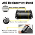 92B Electric Replacement Shaver Head Accessories Series 9 Electric Shaver blade Compatible with ...