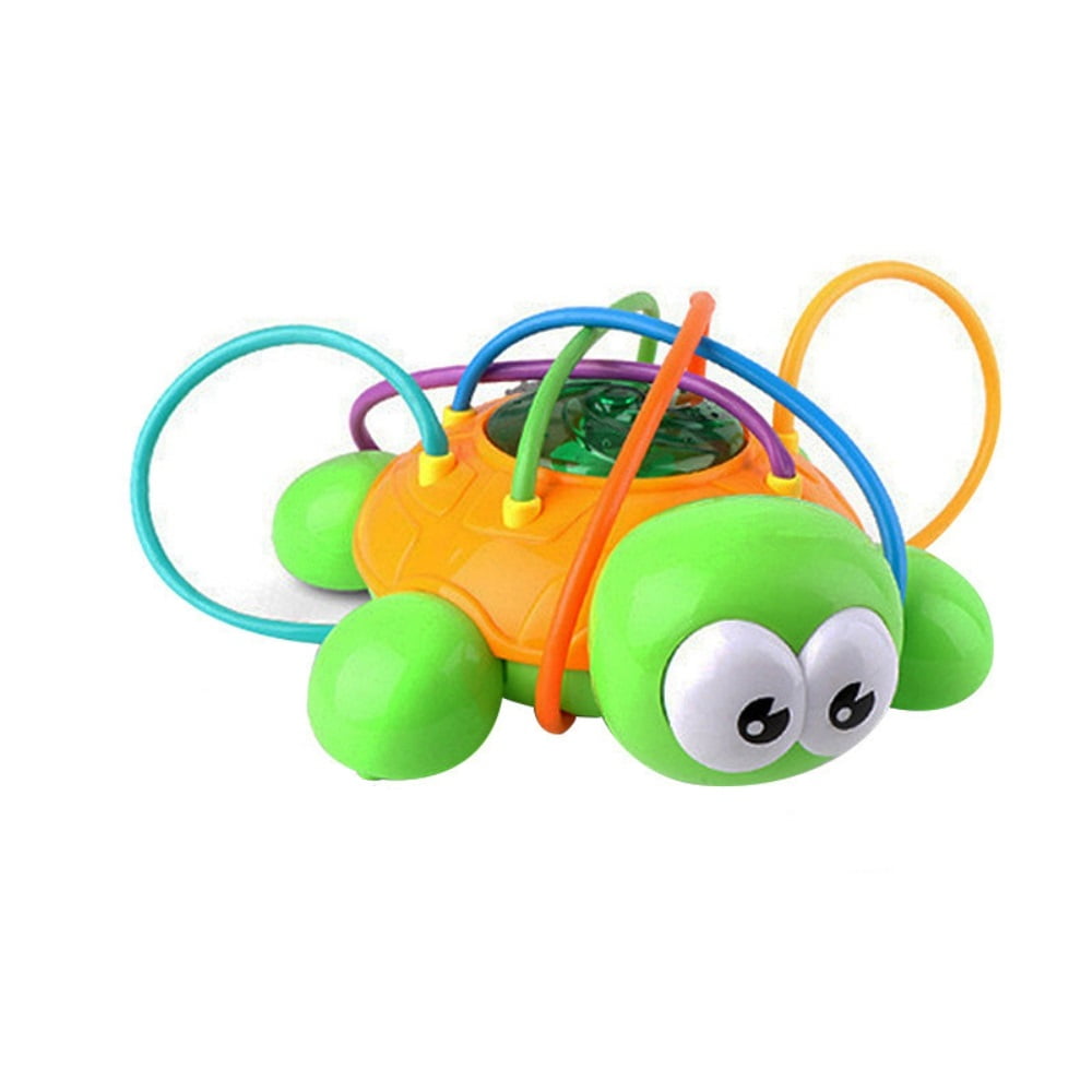 PEACNNG Outdoor Water Spray Sprinkler for Kids and Toddlers - Backyard ...