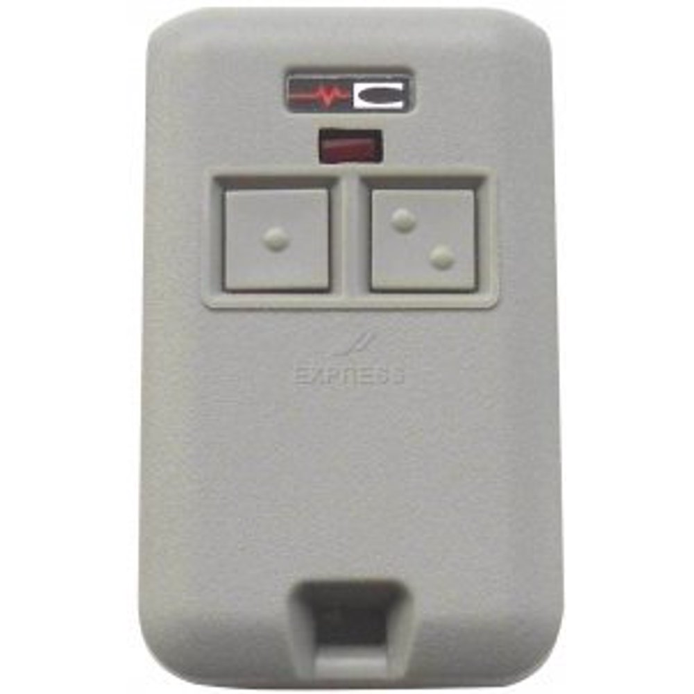 Linear Multi-Code Key Ring Transmitters, 2-Channel (308301) - Walmart.com - Walmart.com