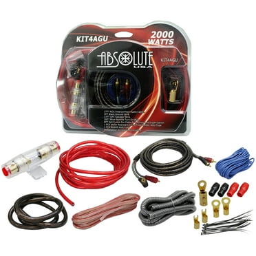 2000 Watt Amp Wiring Kit