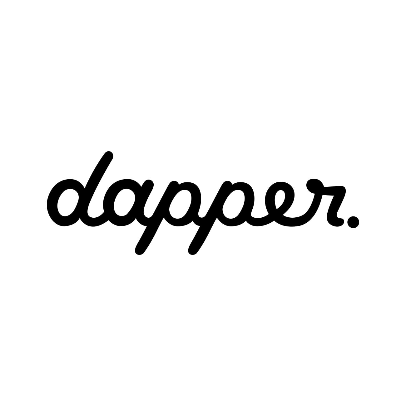 Dapper Sticker Decal Die Cut - Self Adhesive Vinyl - Weatherproof ...