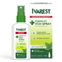 Ivarest Poison Ivy Medicated Cream, Max Strength Relief, Fast-Acting ...