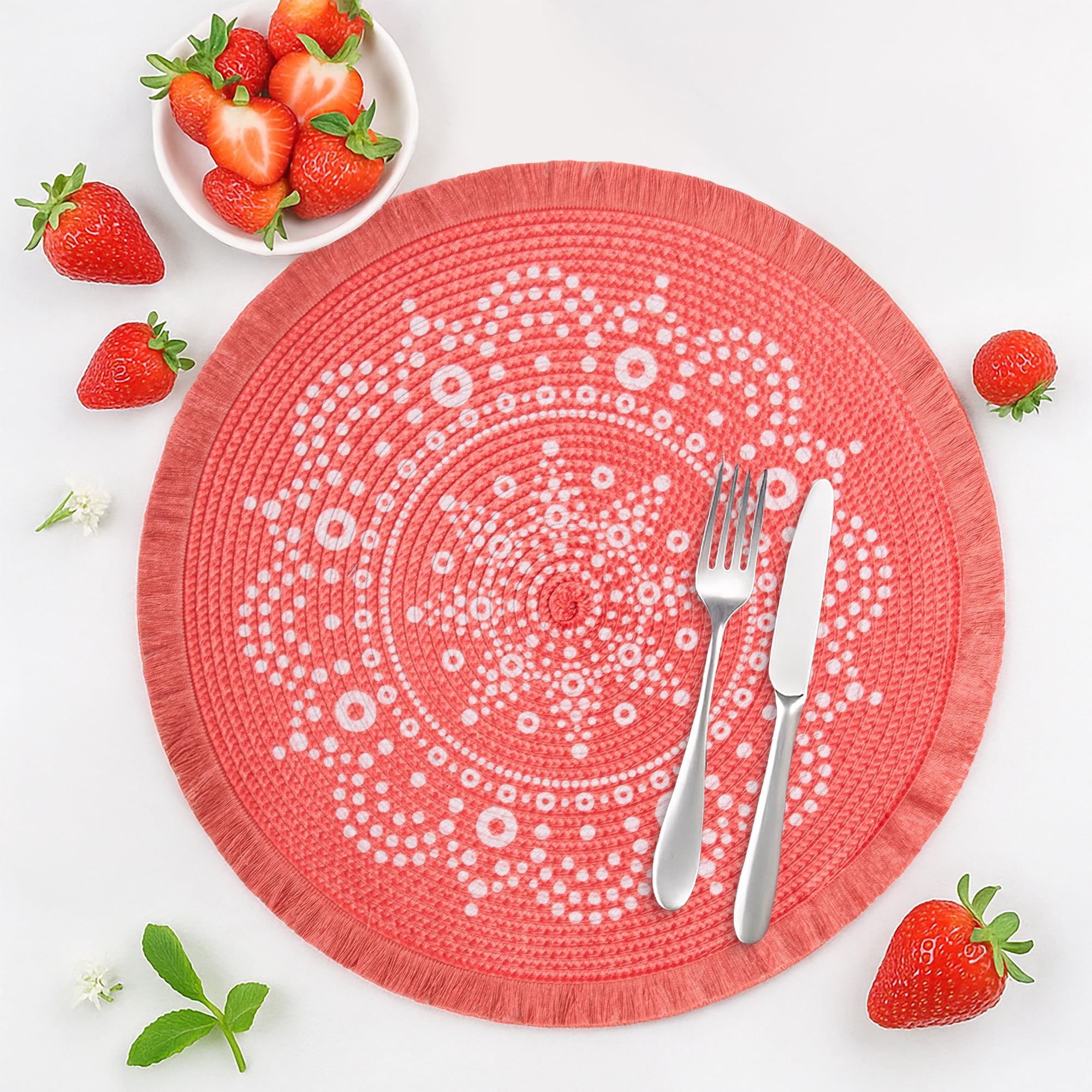 Click here for Mainstays Fringed Printed Placemats 15 prices