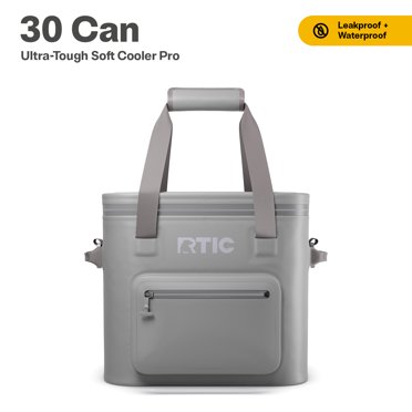 RTIC 30 Can Ultra-Tough Soft Cooler Pro, Leakproof Cooler, Waterproof ...